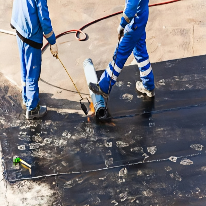 Polymer Based Asphalt Free Membrane Layer Modified Asphalt Reinforced ...
