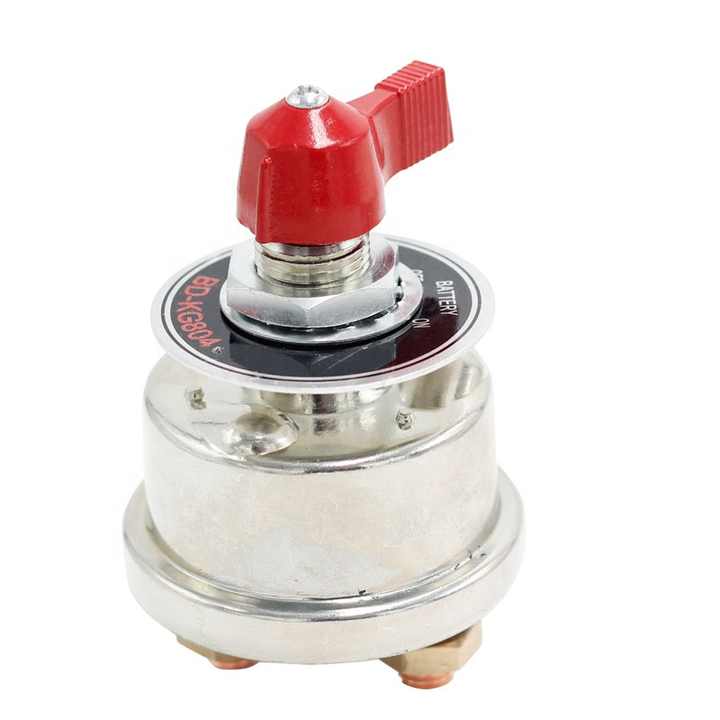 300A Red HandleMaster Battery Disconnect Switch 2 Post SPST Kill Switch ...