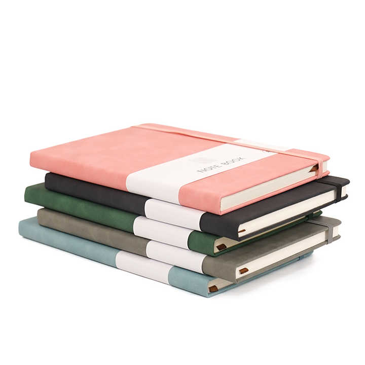 Customised A4 A5 A6 Hardcover Pu Cover Notebook Promotion Printed ...