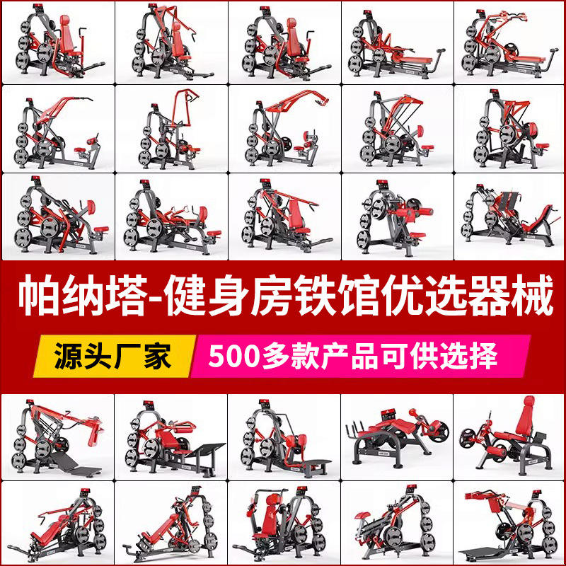Panata F5000 Series Fitness Equipment Squat Back Pull Chest Press ...