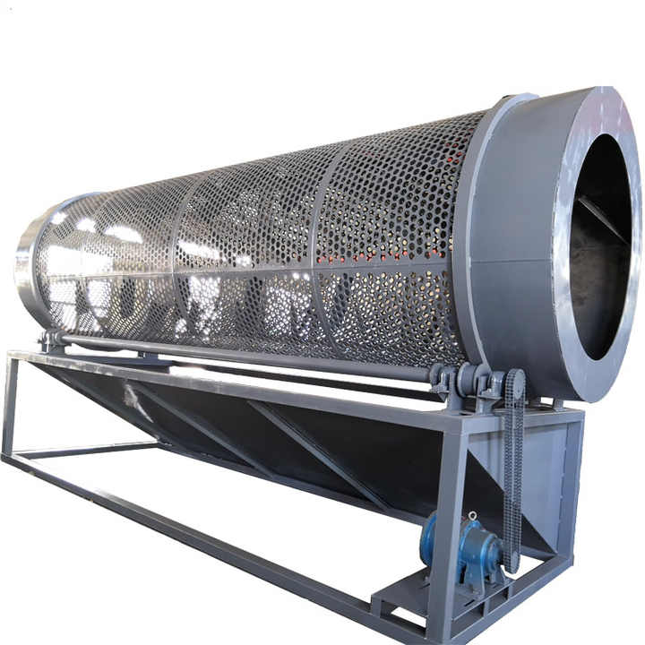 Trommel Screen Rotary Drum Metals Rings Separator for Plastic Bottles ...