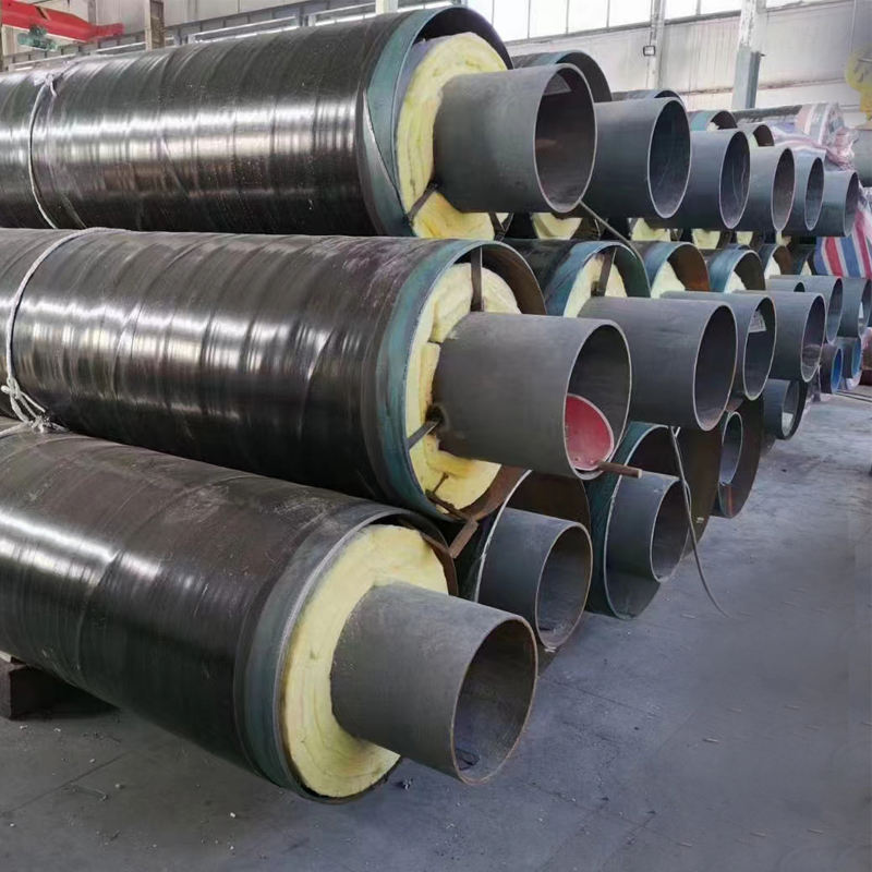 Insulated Ductile Iron Pipe Fitting PR Form Layer Steel Rubber Lined ...