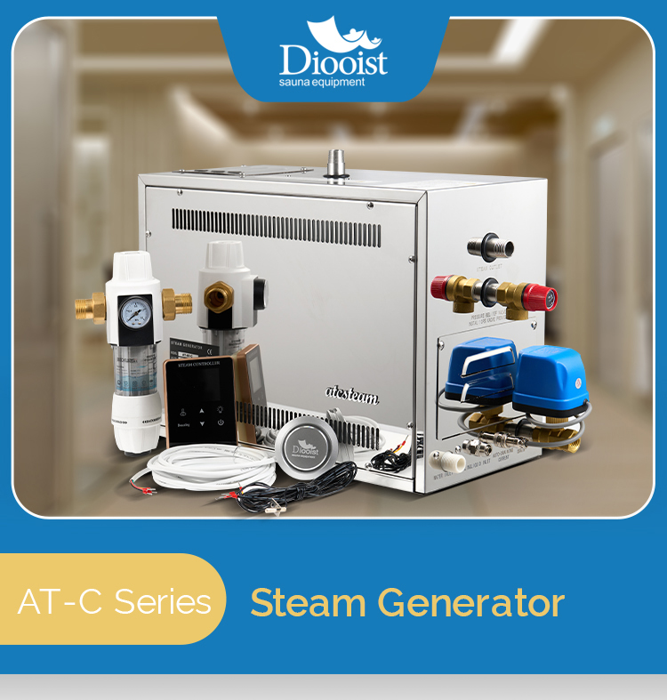 8kw Steam Shower Residential Steam Room Generator For Shower - Buy ...