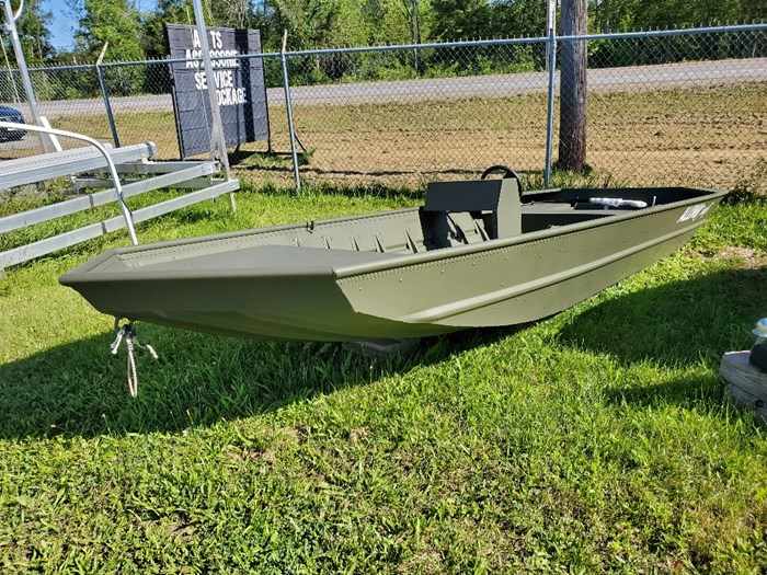 16ft Ecocampor Aluminum Jon Boat with Steering Console – New Mini Jet ...
