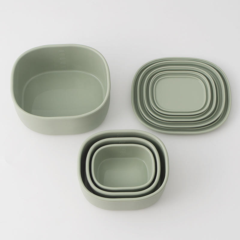 Wholesale Food Grade Silicone Storage Containers Lunch Box Silicone ...
