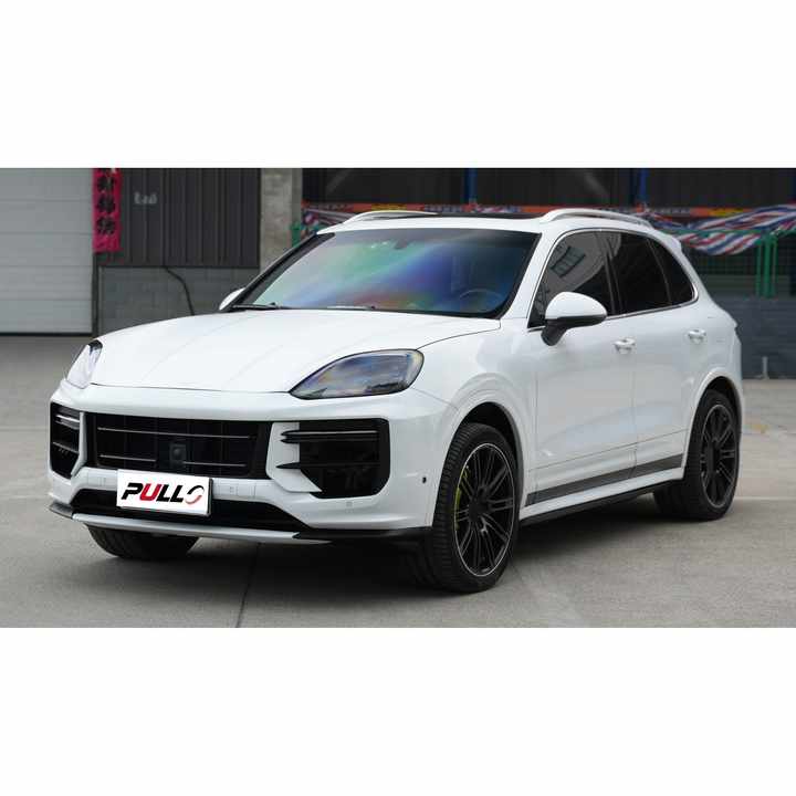 Car Body Kit Bumper for Porsche Cayenne 11-17 958 Upgrade to 2024 9Y0.2 Style,with Hood,fenders ...