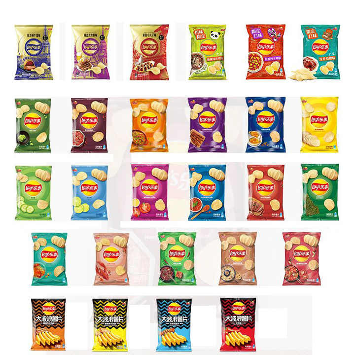 Lay's Chips - Exotic Flavors - Garlic Grilled Oysters/lamb Kebabs