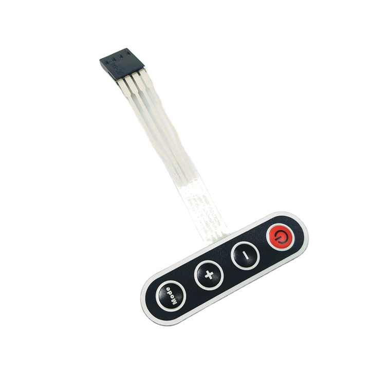 Customized push button switch membrane keypad & manufacturer membrane ...