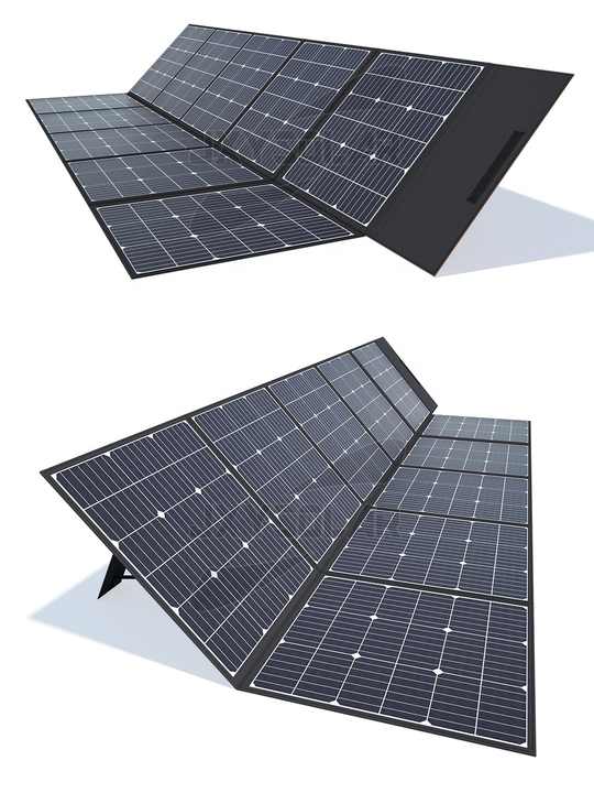 500 Watt Foldable Solar Panel for Road Trips - JINXYSOLAR