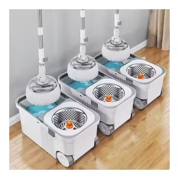 Wholesale of Luxury Mop Buckets with Wheels for Simple Floor Cleaning ...