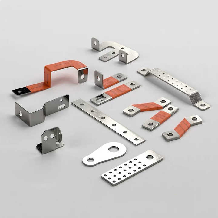 Custom Copper Busbar Series for Home Energy Storage