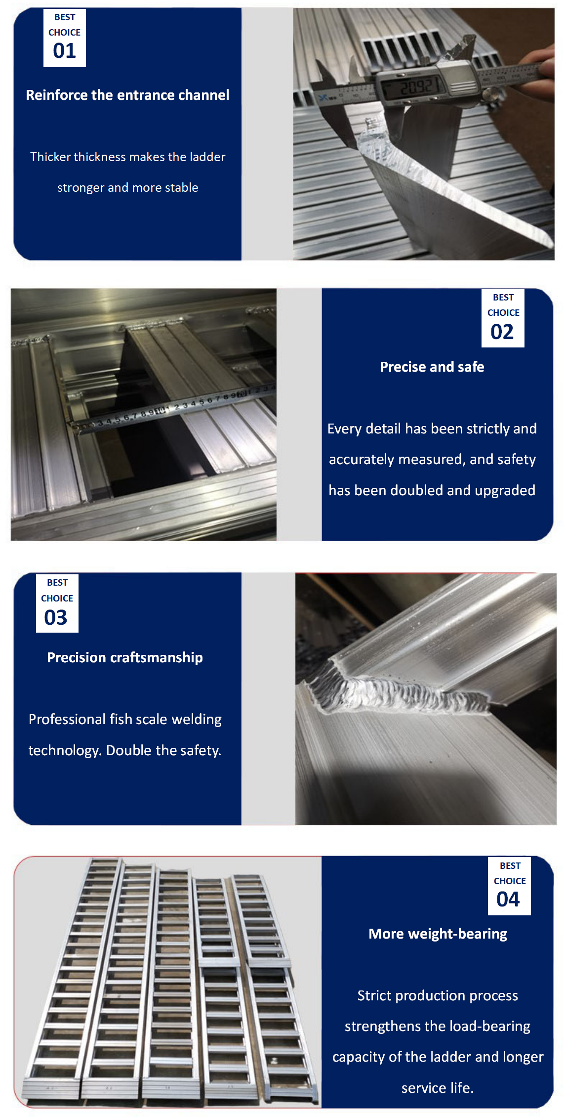 OEM ODM Custom Atv Ramp Aluminum SUV ORV 4.2m 6 Ton Heavy Duty Ramp For ...