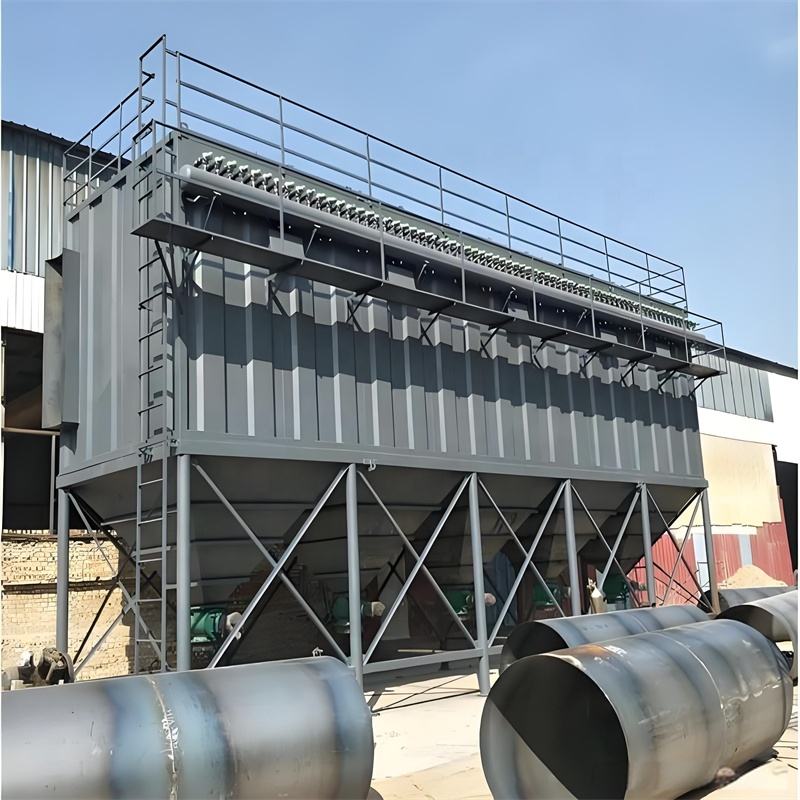Central Dust Collection System of Furniture Factory - Dust Control Plan ...