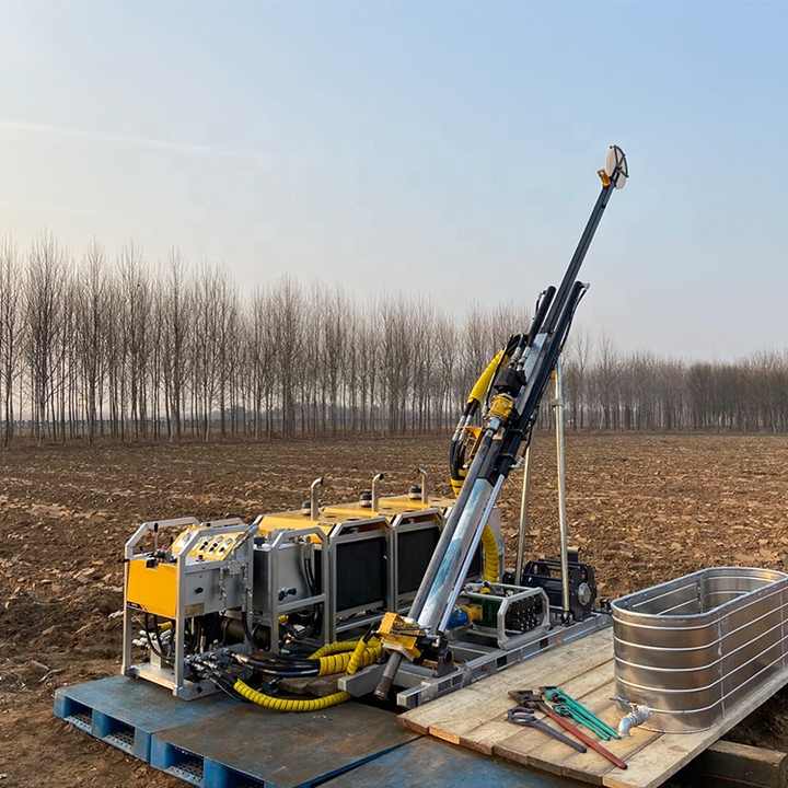 F800 Portable Hard Rock Mining Exploration Diamond Gold Cable Wireline ...