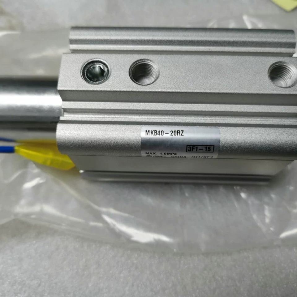 SMC Original Rotary Clamp Cylinder Standard MKB40-10LZ/10RZ/20LZ/20RZ ...
