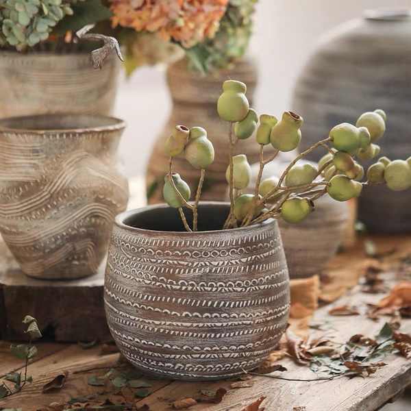 Nordic Style Customizable Garden Succulent Cactus Plant Pot Indoor ...