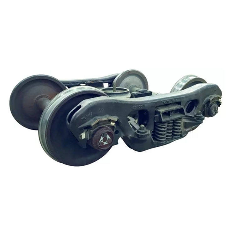 High Quality 3 Axle Rail Car Bogie from China Factory - Customized ...