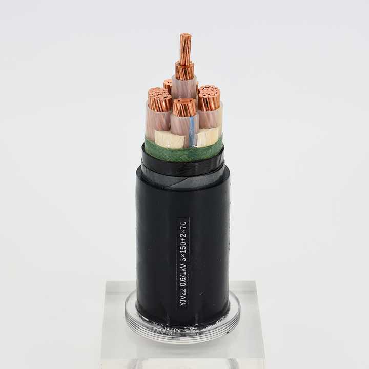 0.6/1KV Fire Resistant and Flame-retardant Power Cables NH-YJV Electric Wire Cable Manufacturer ...