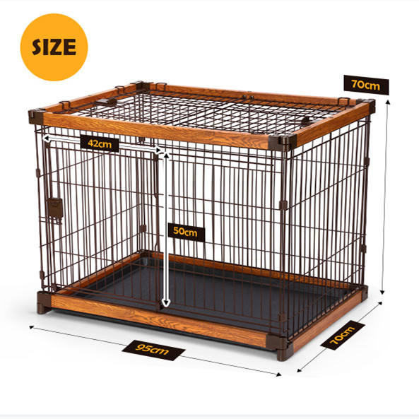 Wood Animal Cage Best Sale Kennel Indoor Household Pet Cage Wood ...