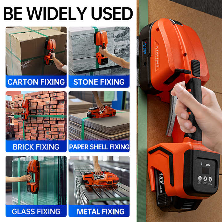 China Fully Automatic Portable Strapping Machine| Alibaba.com