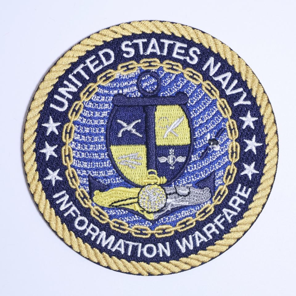 Low MOQ Wholesale Custom Iron-on or Sew-on Embroidery Patches with ...