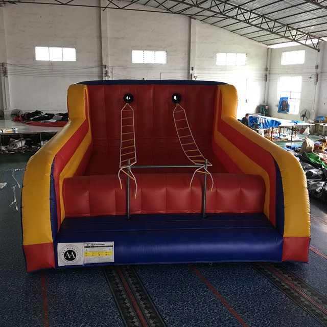 Adults inflatable interactive toys outdoor Jacob's Ladder climbing ...