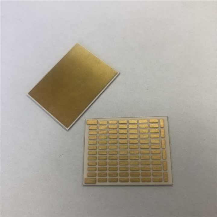 DBC Al2O3/ALN Ceramic Substrate With Nickel and Gold Plating| Alibaba.com