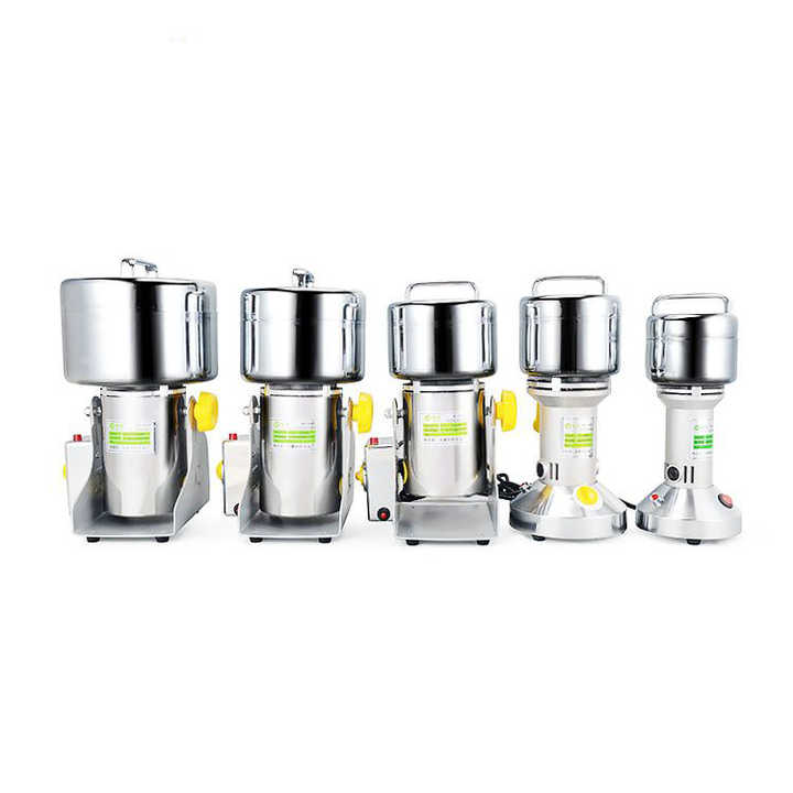 5000G Large Capacity Spice Grinder Rice Milling Machine Pulverizer ...