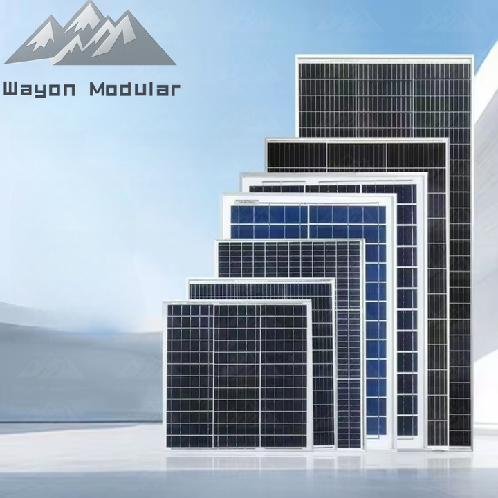 Wayon 9BB 15W Solar Panel Poly Solar Panel 350 W 35V High Conversion ...