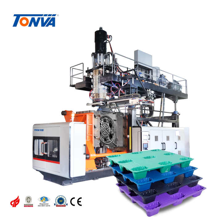 Blow Molding Nine Feet HDPE Plastic Pallets Accumulator Blow Molding Machine| Alibaba.com