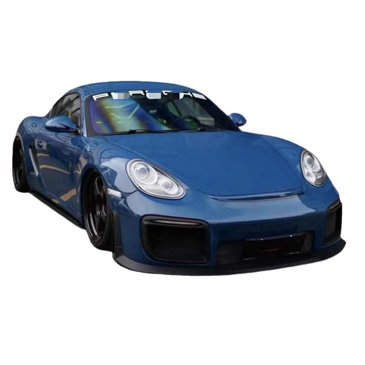 Upgrade GT2RS Style Body Kit for Porsche 987.2 Boxster Front and Rear ...