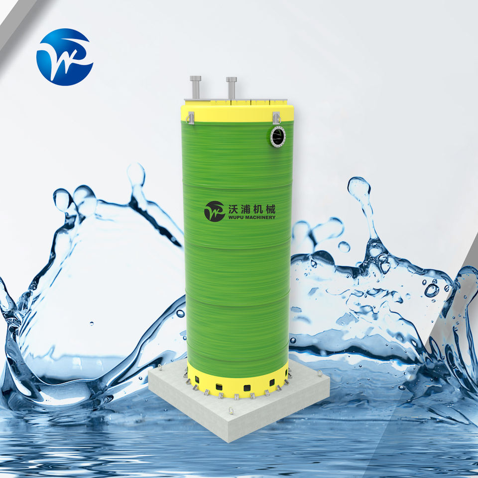 Integrated Stainless Steel 304 Sewage Lifting Pump Stations for Septic ...
