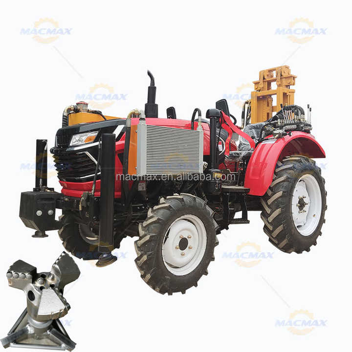 Mobile tractor hydraulic drill rig agricultural mining drill rig for ...