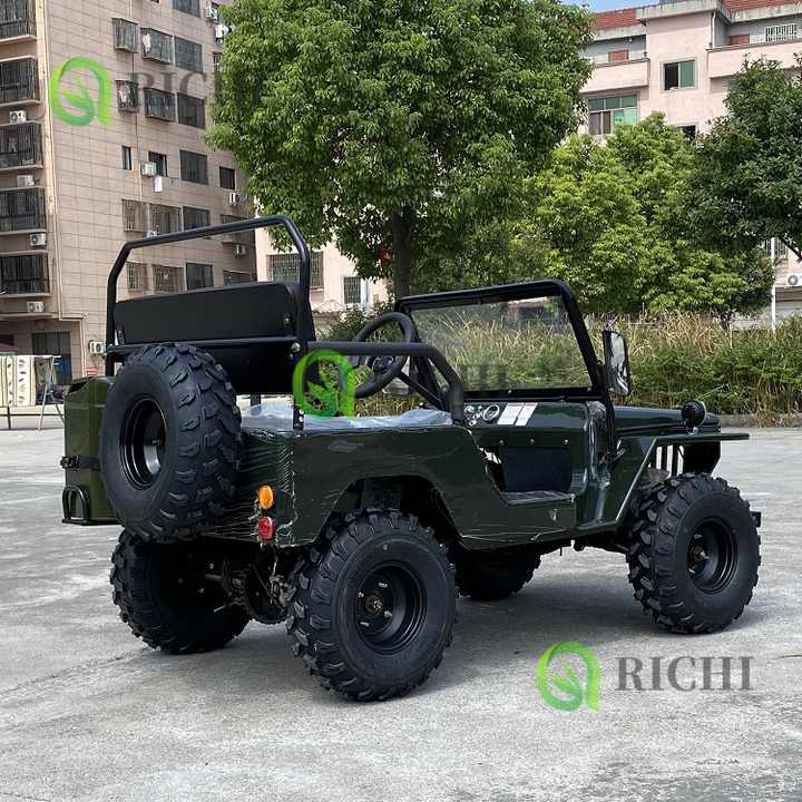 Mini Kids Jeep Electric - Fun off-Road Buggy for Kids