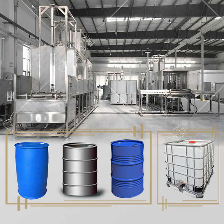 IBC Tote Washer Tunnel - Efficient IBC Reconditioning