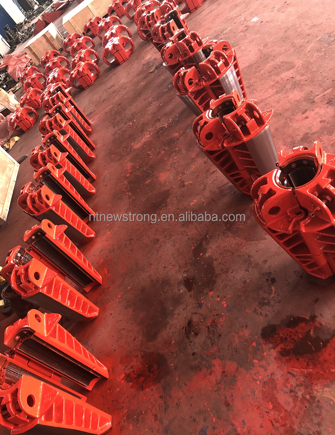 High Quality API 7K SDS SDML SDXL Drill Collar Slip Rotary Slip Drill ...