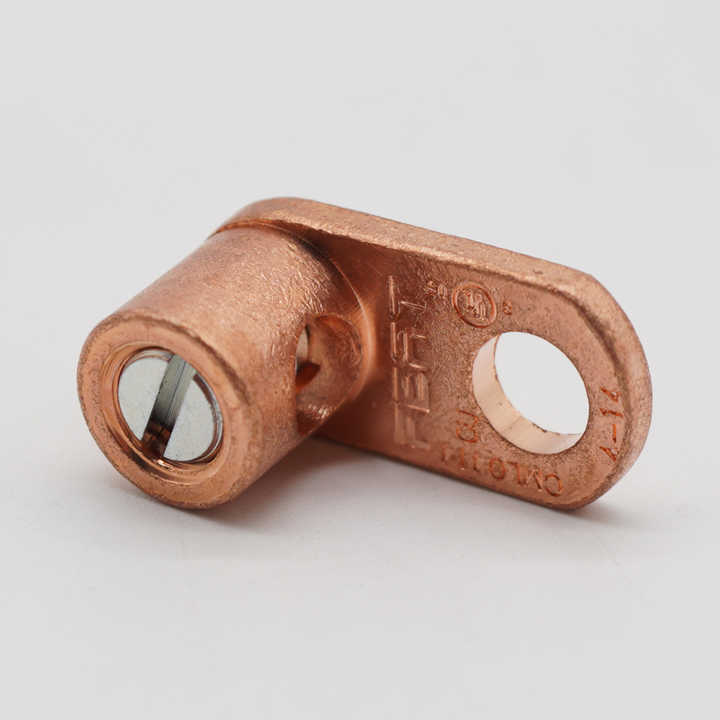 UL Listed Copper Crimp Terminals Mechanical Connectors Cable Lug With ...