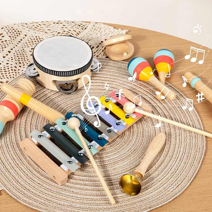 Baby Musical Instruments - Early Educational Toys