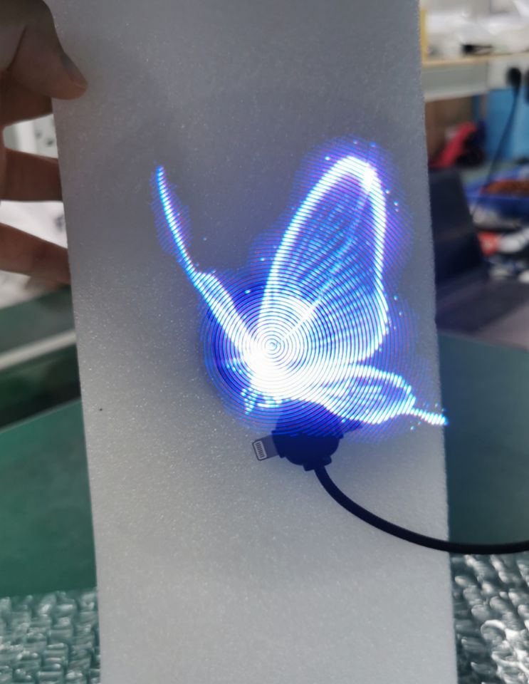 G128-14 3D Holographic Fan Projector – High-Resolution Hologram Display ...