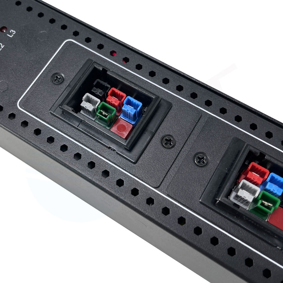 OIT Three-Phase 200A Single-Phase PDU 125A 12-Way 6-Pin S21 T21 P34 P33 ...