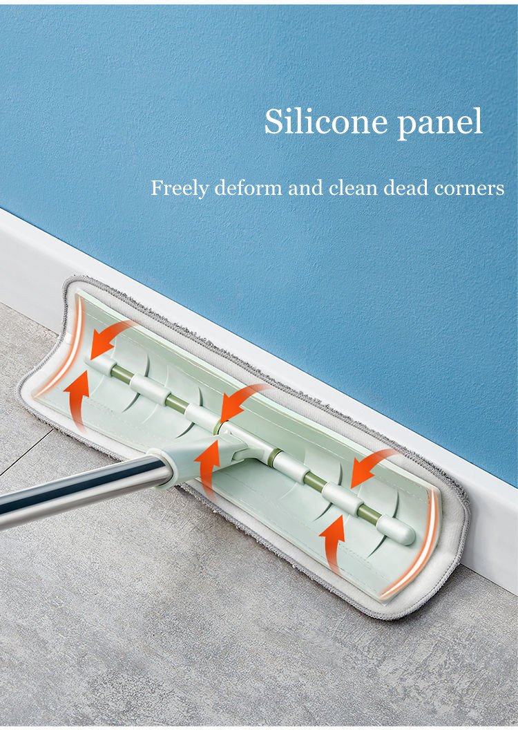 Hot Sale Lazy 360 Flat Mop Household Magic Broom Sweeping Brush ...