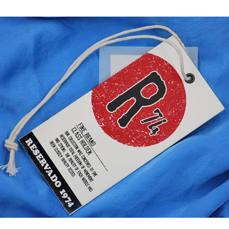 Glossy logo Clothing Tags with Metal Eyelet&string,custom Clothing hang ...