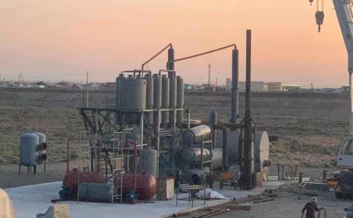 Crude Oil Refining Used Oil Refinery Machine Used Lube Oil Refinery ...