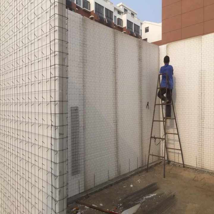 3D Styrofoam EPS Foam Mesh Wire Wall Panels - ZJT Brand