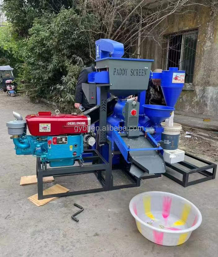 Upgraded Automatic Portable Rice Milling and Polishing Machine| Alibaba.com