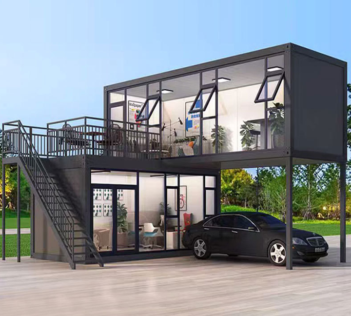 Luxury 20ft 40ft Prefabricated Modular Container Retail Store