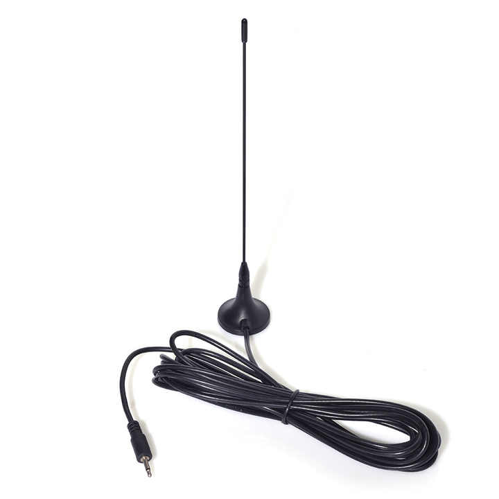 Magnetic Mount DAB Aerial Antenna 2.5mm stecker fur die Orignal Pure Highway Car Radio
