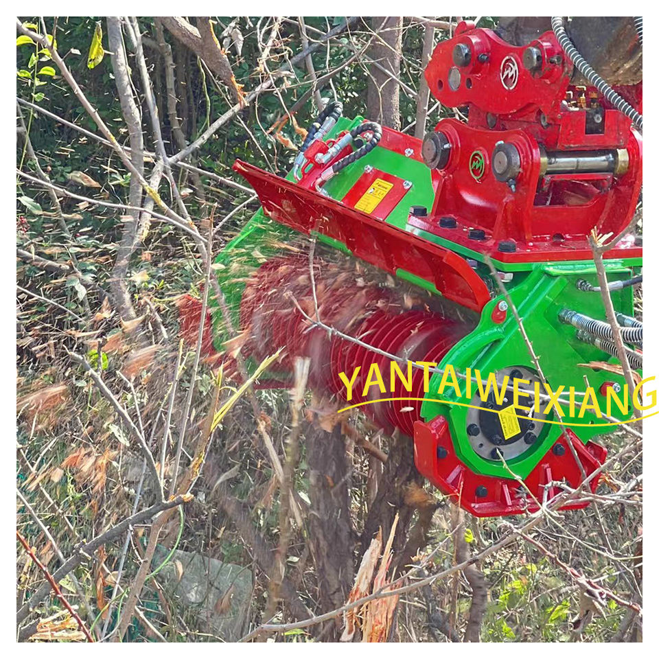Forestry Mulcher Excavator Wood Cutter Mulcher for Forestry Industry ...