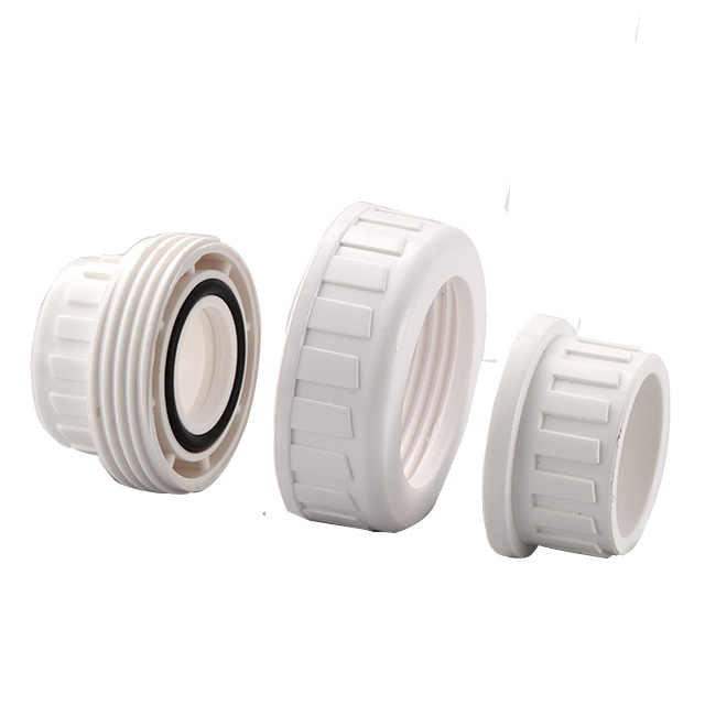 ASTM D2466 2 Inch PVC Pipe Fittings Universal Union for Water Supply ...