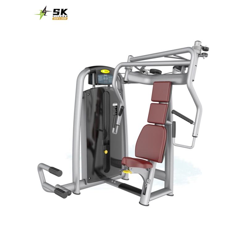 SK Commercial Grade Pin Loaded Seated Chest Press Machine Strength ...